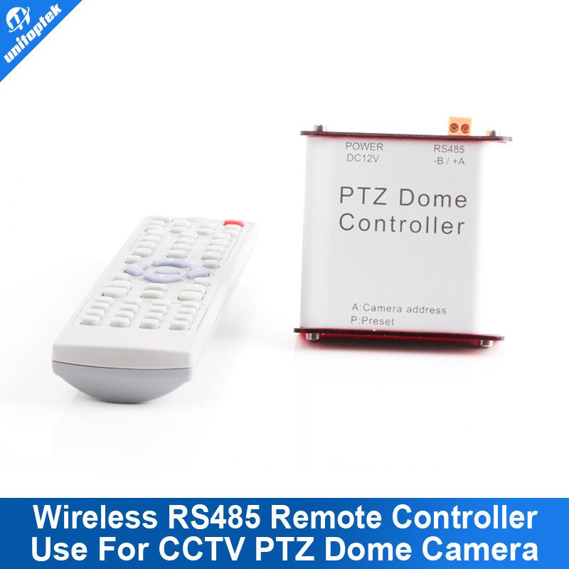2017 Wireless Ptz Dome Rs485 Infrared Remote Controller For Ptz Camera ...