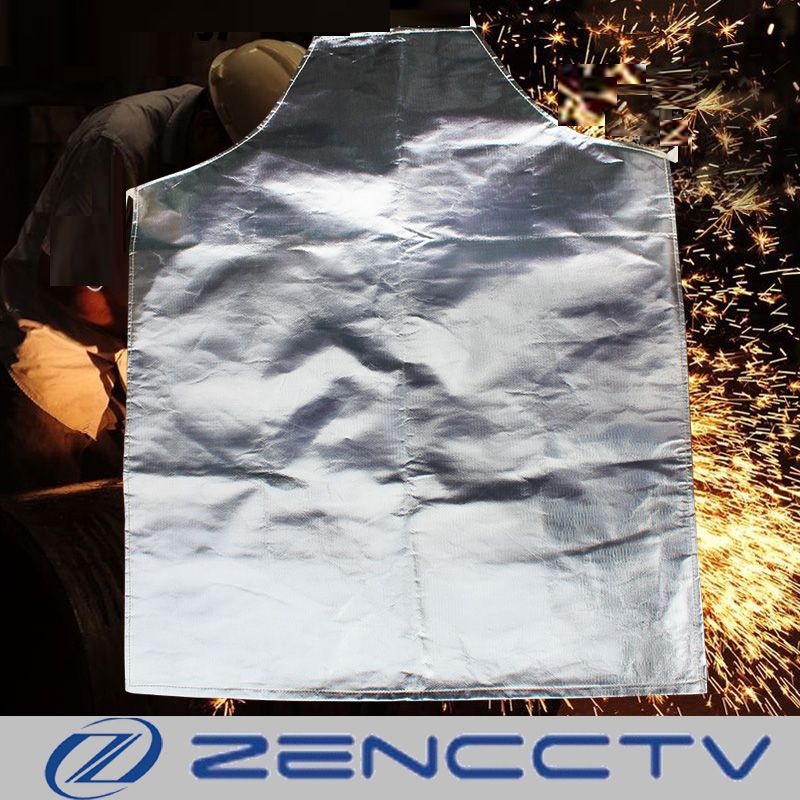 2021 New 1000 Degree Heat Resistant Apron Aluminum Fabric Apron High ...