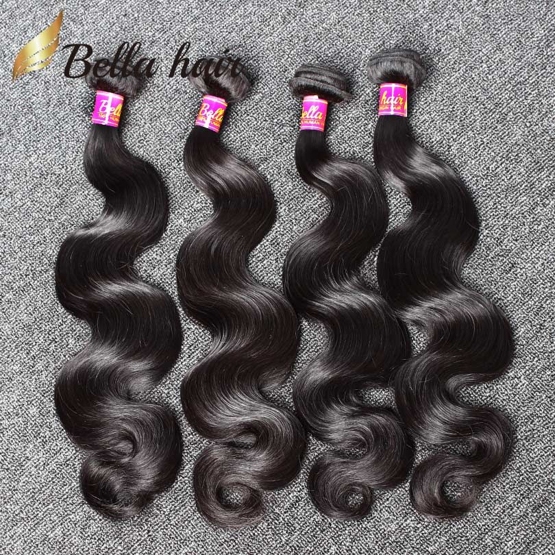 Human Hair Weaves Brazilian Hair Bundles Extensions Body Wave Hair ...