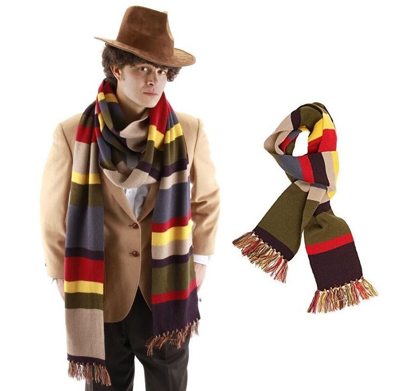 Elope Doctor Who Fourth Doctor Scarf Doctor Who Scarf Dr Who Tardis ...