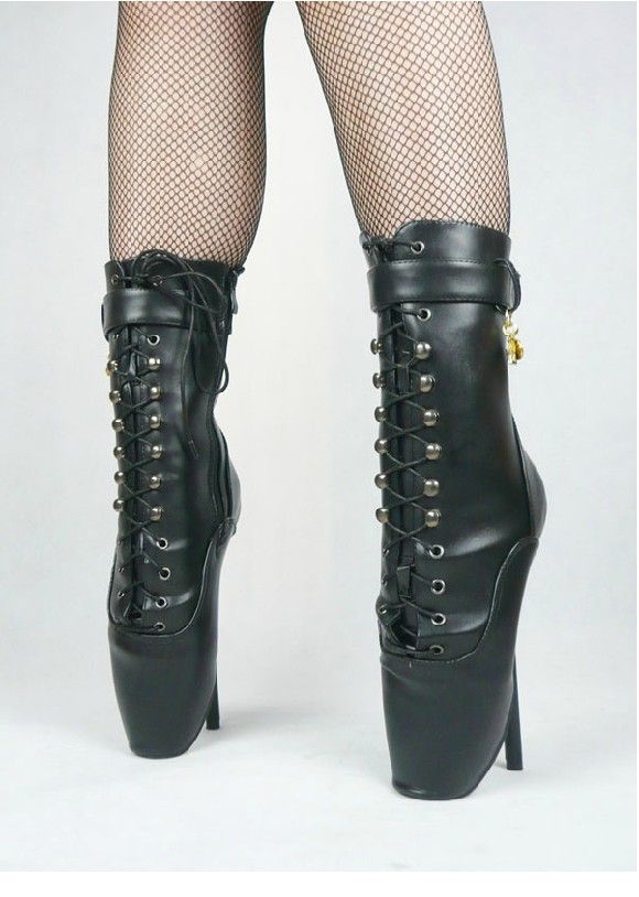 New Hot Sale Extreme High Heel 18cm 7 Spike High Heel Ballet Ankle