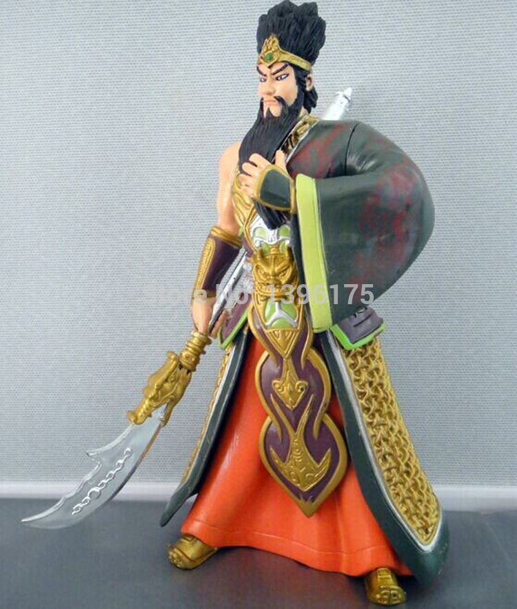 Dynasty Warriors Model Guan Yu Zhao Yun Figure From Dynasty Warriors ...