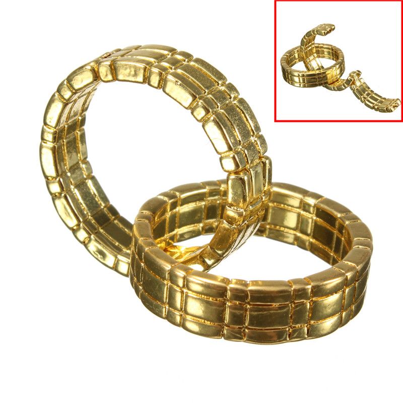 Magic Trick Gold Himber Ring Close Up Linking Finger Ring Order&$18no ...