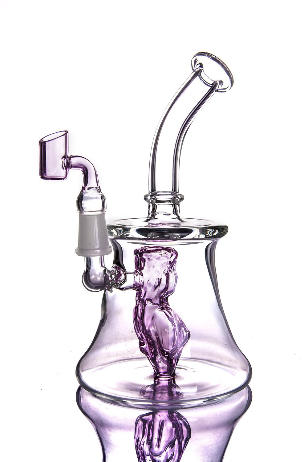 2019 Unique Design Beauty Inside Cool Colorful Bong Glass Bongs Dab ...