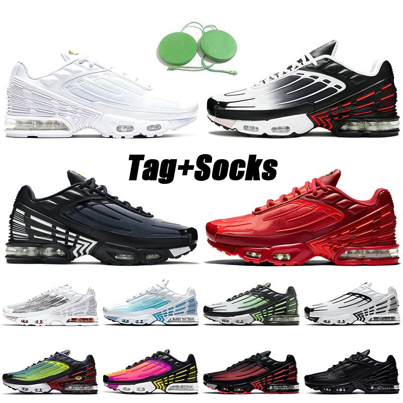 2021 Top Quality Tns Trainers Tuned Plus Tn 3 Mens Running Shoes Triple ...
