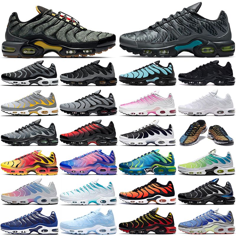 2021 Tn Plus Shoes Digital Camo Grey Orange Spider Web Batman Hyper ...