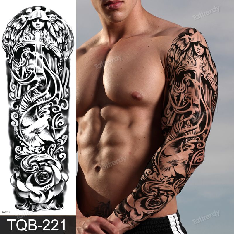 Tribal Sleeve Tattoo Ideas For Men