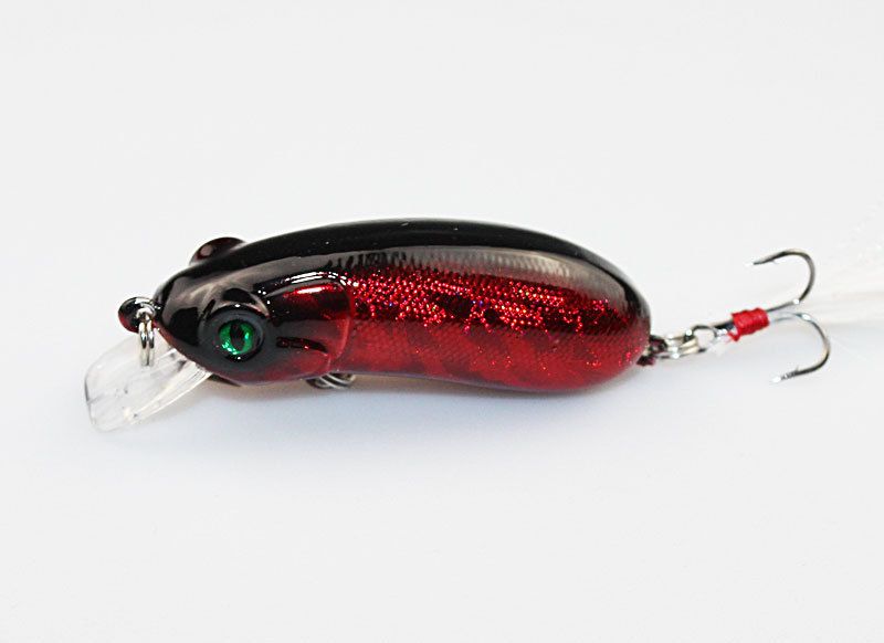 2021 Vibration Lure Bait Minnow Fishing Gear Bionic Bait Lures 6cm /10g ...