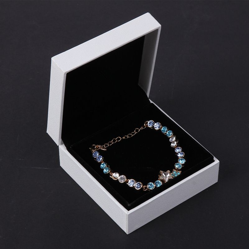 Mix Colors Cardboard Jewelry Set Boxes for Necklace Earring Ring ...