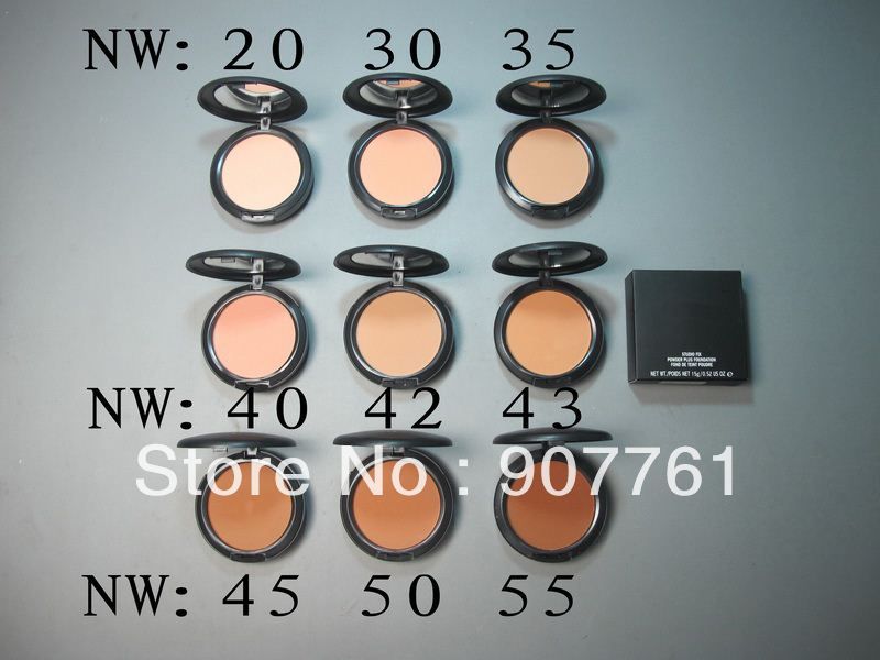 Nw20 Nw30 Nw35 Nw40 Nw42 Nw43 Nw45 Nw50 Nw55 Brand Makeup Studio Fix ...