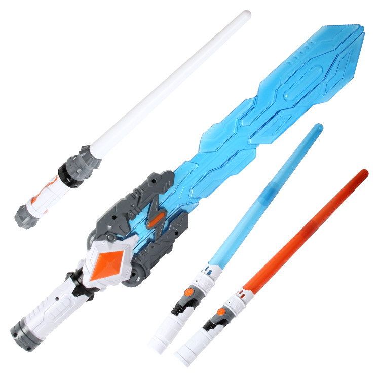 New Star Wars Sword Star Wars Laser Sword LED Toy Plastic Sword Cosplay ...