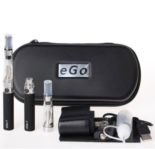EGo T Dual Vaporizer Atomizer Vape Pen Double Starter Kit 650mAh 900mAh ...