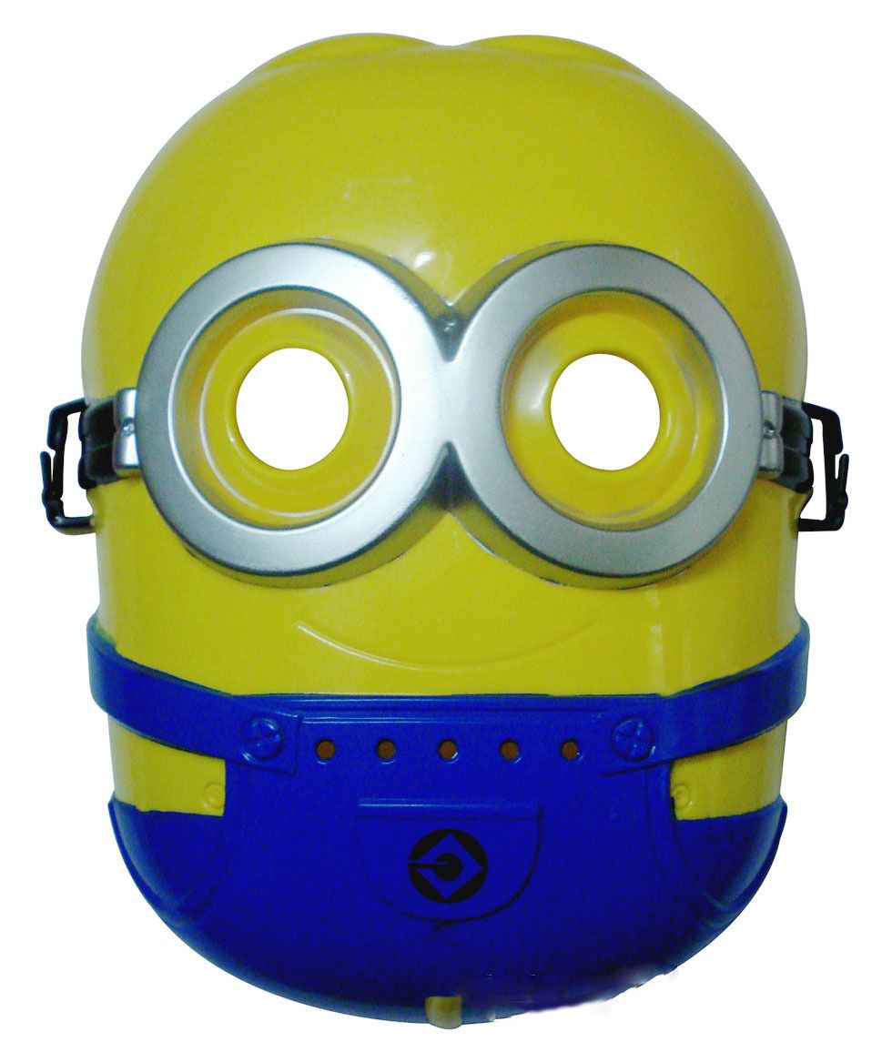 Led Light Masks Despicable Me Minion Mask Halloween Costume Masquerade ...