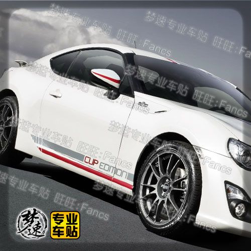 Stickers For Toyota 86 at Pam Kirkland blog