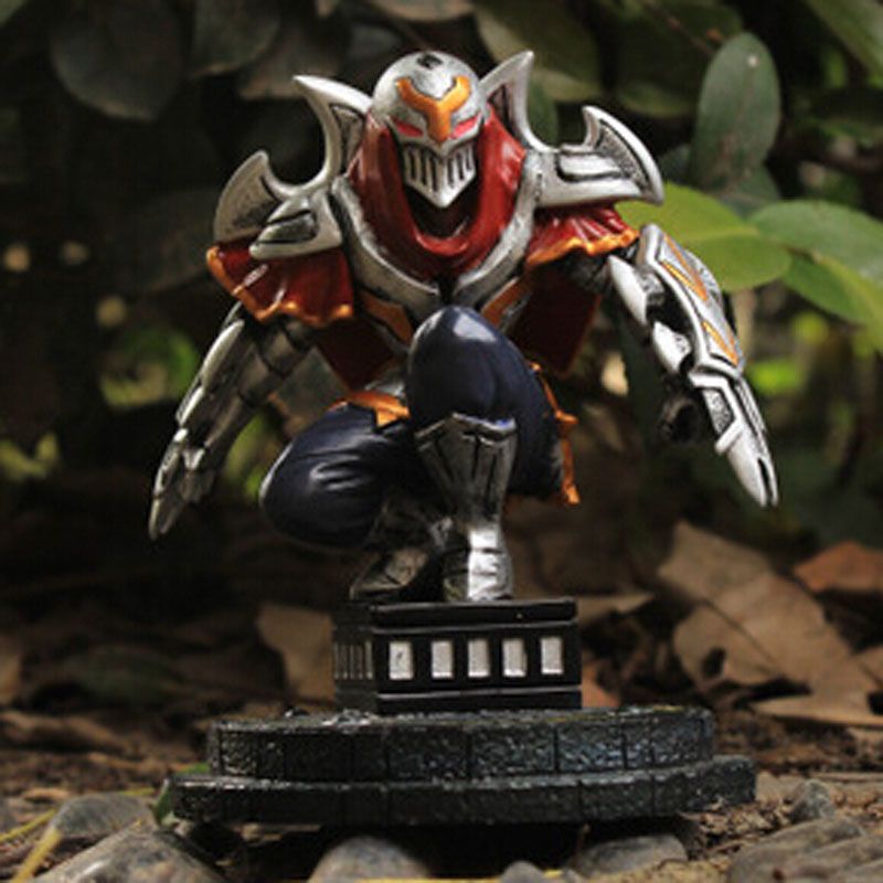 Online Cheap Game Lol League Of Legends Action Figure The Master Of ...