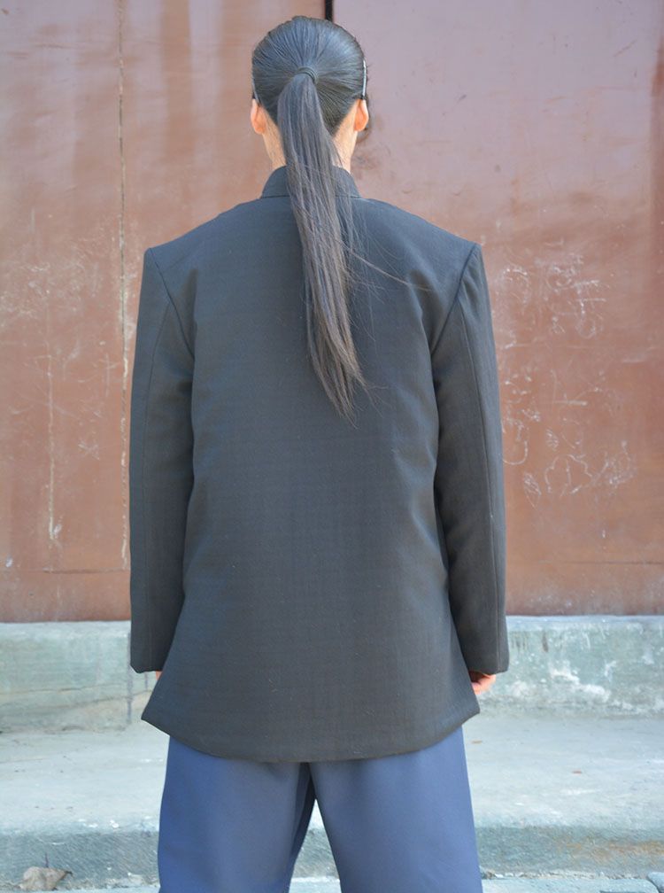 Wholesale-Winter Cotton Robe of Taoism Taoist Cotton Wudang Tai Chi ...