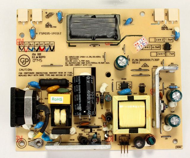 Original LCD Monitor Power Supply TV Board PCB Unit FSP035 1PI01Z For ...