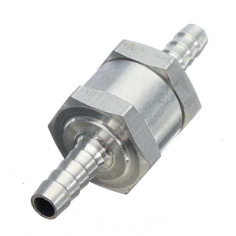 One Way Valve Rc Fuel Valve X AUTOHAUX 6mm - Aluminum Alloy One-Way ...