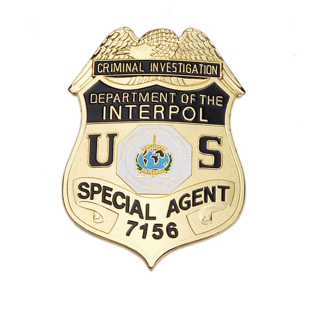 Criminal Investigator Badge