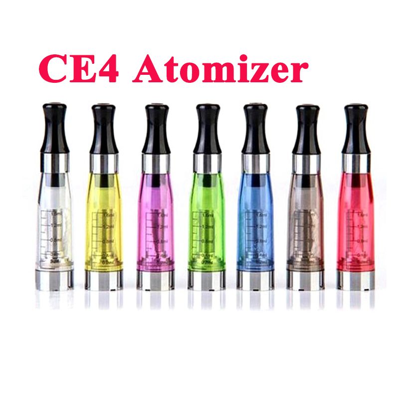 Ce4 1 6ml Atomizer Cartomizer Electronic Cigarette 510 Ego Ce4 Ego T E Cigarette For E Cig All