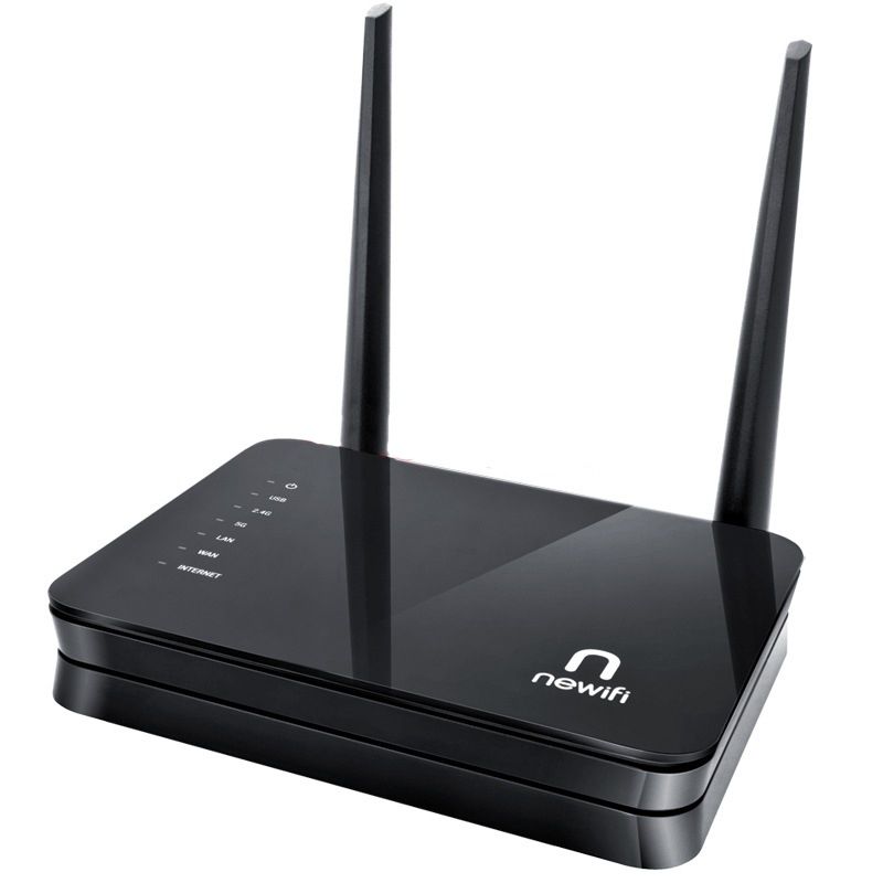 Original Lenovo Newifi Internet Router Y1 Dual Band WiFi Gigabit Smart ...