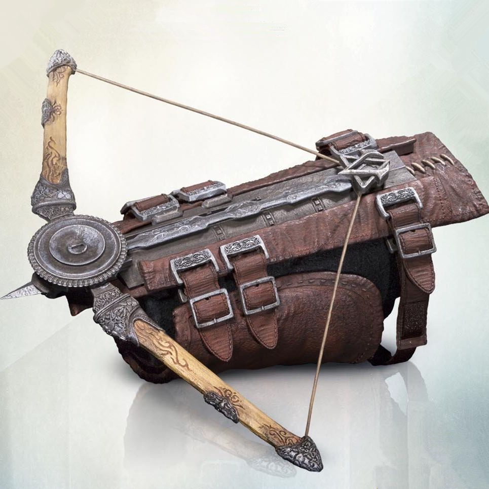 2017 New 2015 Neca Assassins Creed Unity Phantom Blade Crossbow Pirate ...