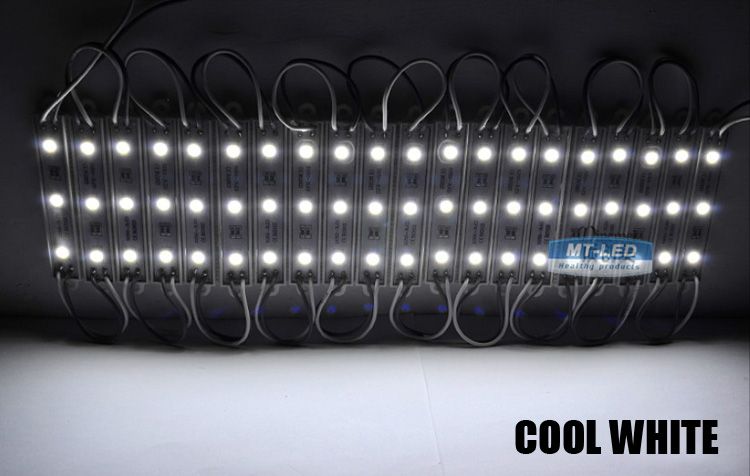 Discount SMD5050 LED Modules Waterproof IP65 DC 12V 0.72W 3Leds Sign ...