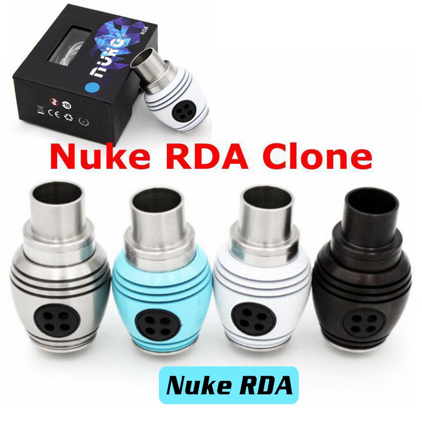 2015 Nuke RDA Rebuildable Dripping Atomizer Clone 3 Turbine Fans ...