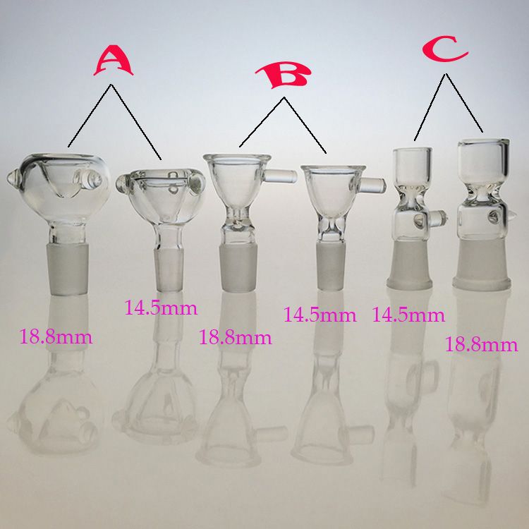 2021 Different Joint Size Glass Bowl Use For Tobacco Cool Glass Bong ...