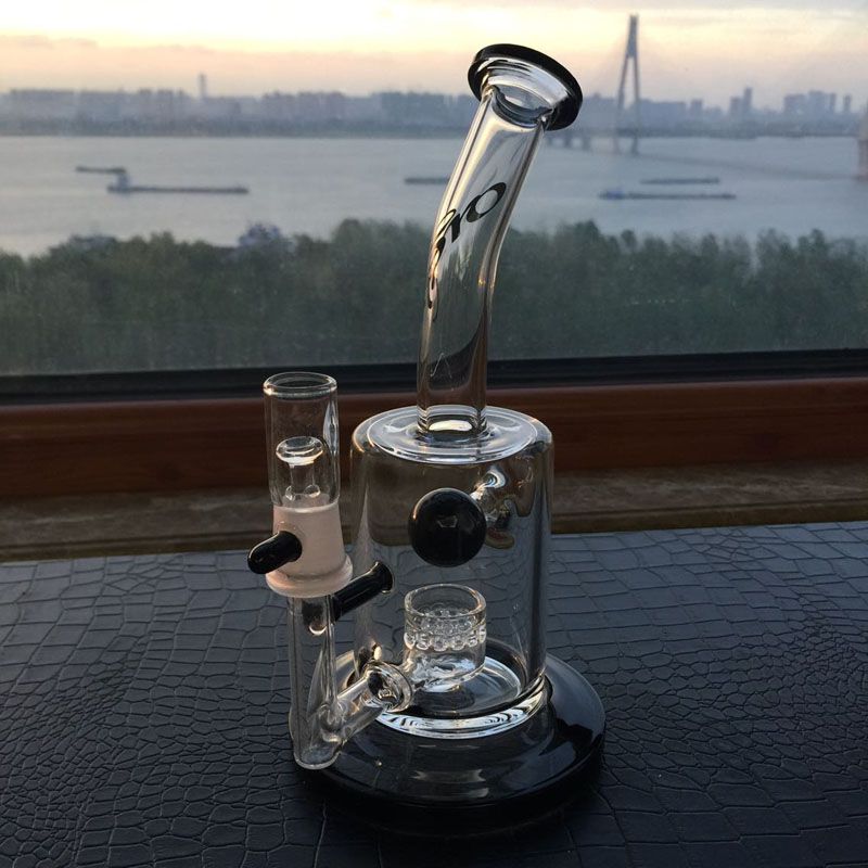 2019 The Newest Arrival TORO Glass Jet Perc Heavy Blue Leprechaun Glass ...