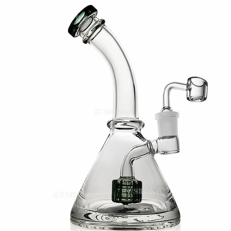 2021 Beaker Bongs Glass Water Bong Matrix Percolator Glass Water Pipe ...