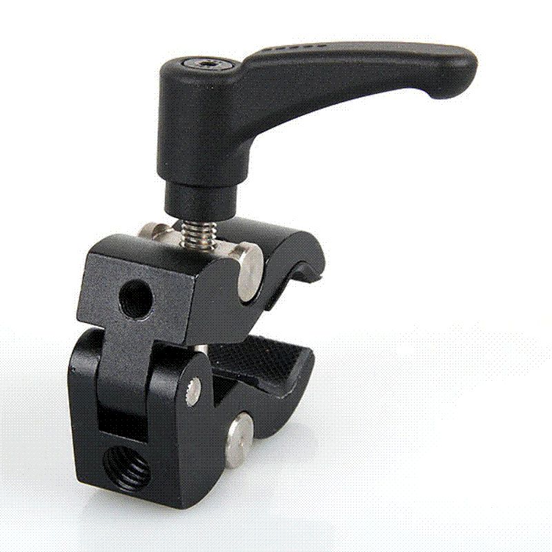 2021 Camera Photography Friction Clip Arm Clamp Holder Mount With ...