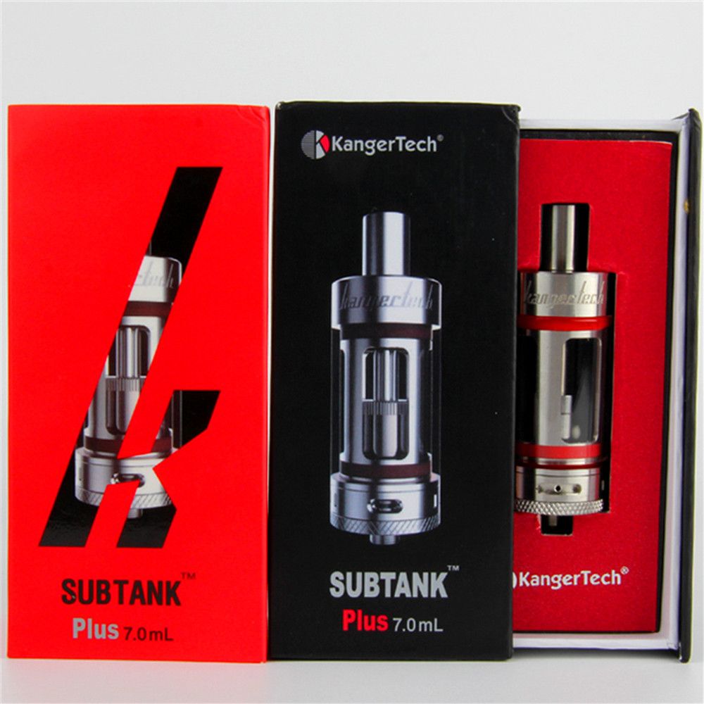 Kanger Subtank Plus Tank Kangertech Sub Tank Plus 7ml RBA OCC 2 In1 ...