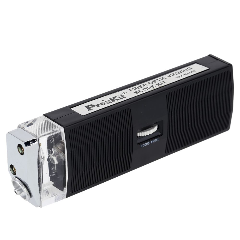 2020 Fiber Optic Viewing Scope Kit Light Magnifier Microscope 200X ...