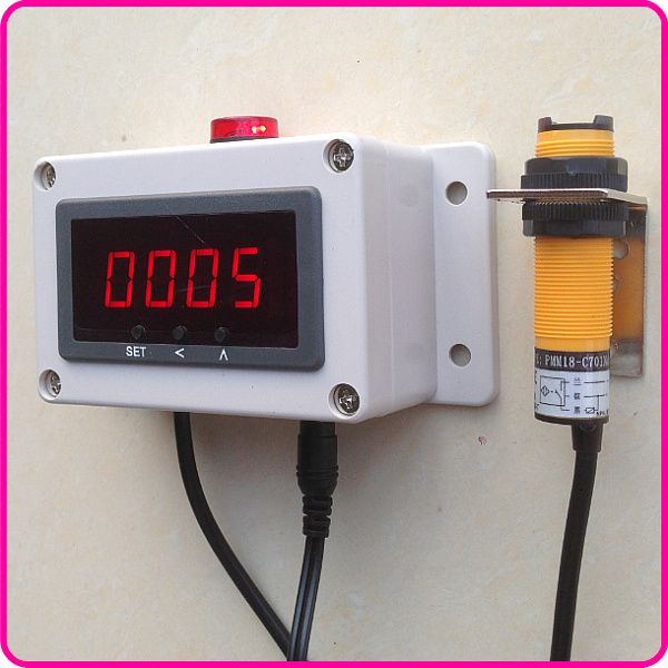 2017 Wholesale Infrared Sensor Digital Counter Conveyor Belt Control ...