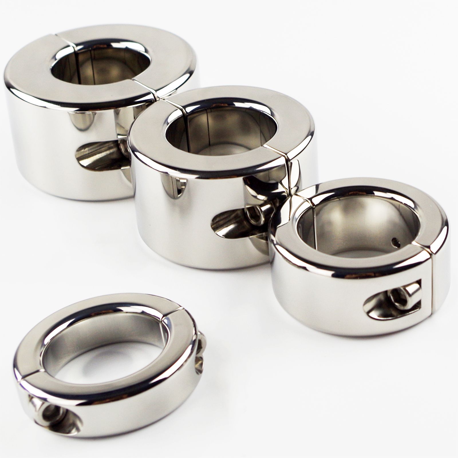 Extreme Stainless Steel Solid Ball Stretcher 6 11 23 35 Oz Scrotum