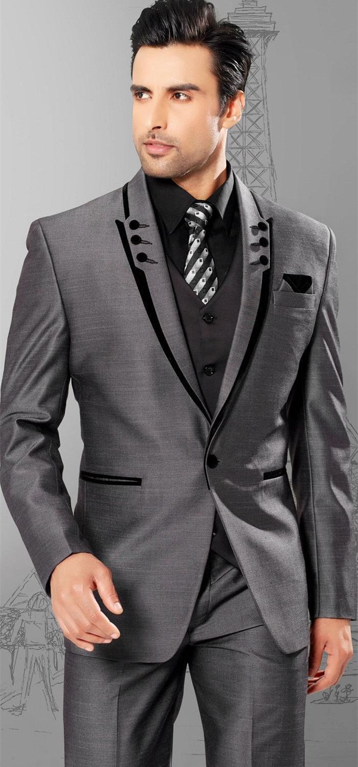Imagini Pentru Mens Suits Usa | Wedding Suits Men Grey, Formal Dresses