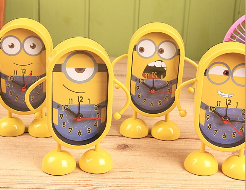 2017 In Stock Despicable Me Minions Alarm Clock Most Popular Carton ...