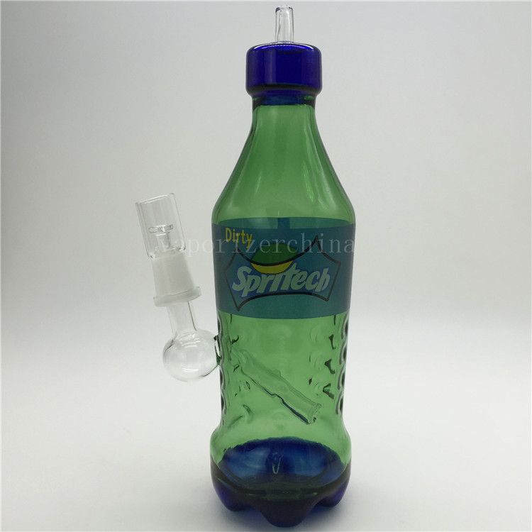 2018 Popul Drinking Spritech Dirty Bongs Halorade Oil Rig Glass Bong ...