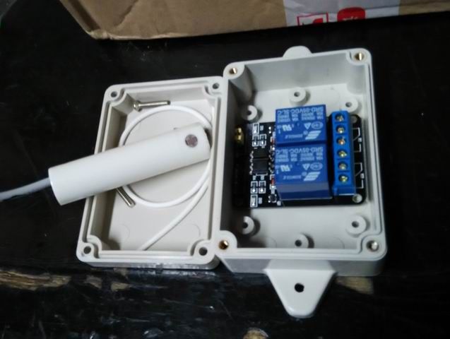 2017 Precision Automatic Solar Tracking Kit Sensor + Rain + Relay Box ...