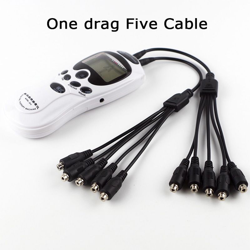 Electro Shock Sex Product Electric Shock Conversion Cable Sex Toys For ...