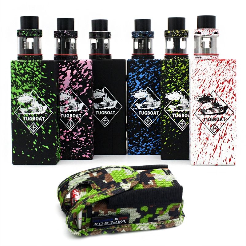 Tuglyfe Tugboat V2 Unregulated Box Mod 80w Tc Mods Variable Wattage ...