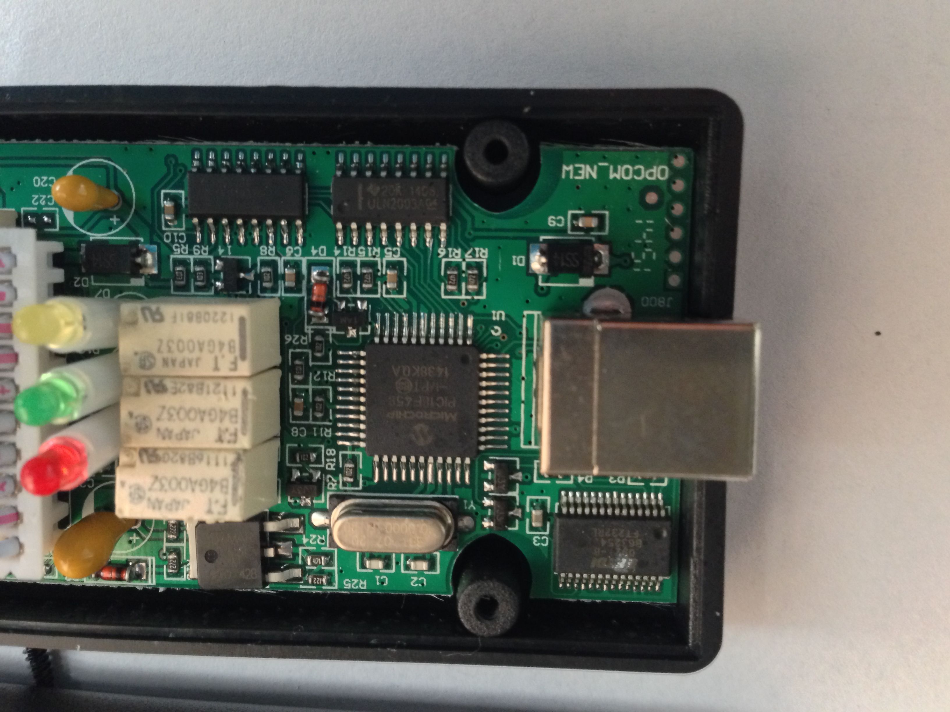 2015 High Quality Professional Opcom with PIC18F458 OP Com 2010 Can ...