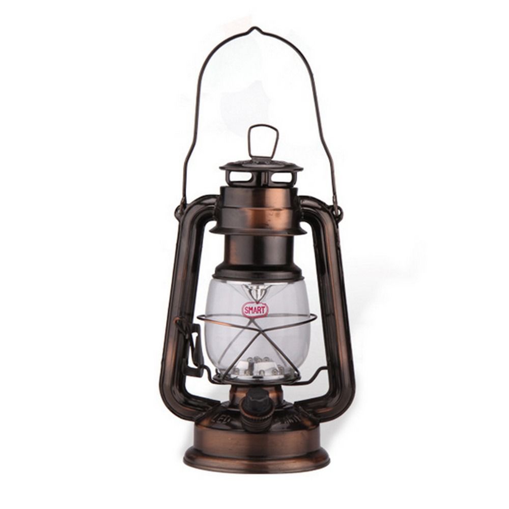 New Portable Lantern Hand Lamp Battery Kerosene Lamp Vintage Mastlight ...