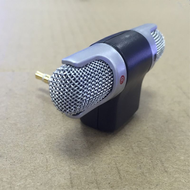 Portable Mini Microphone Digital Stereo Microphons MIC For Recorder ...