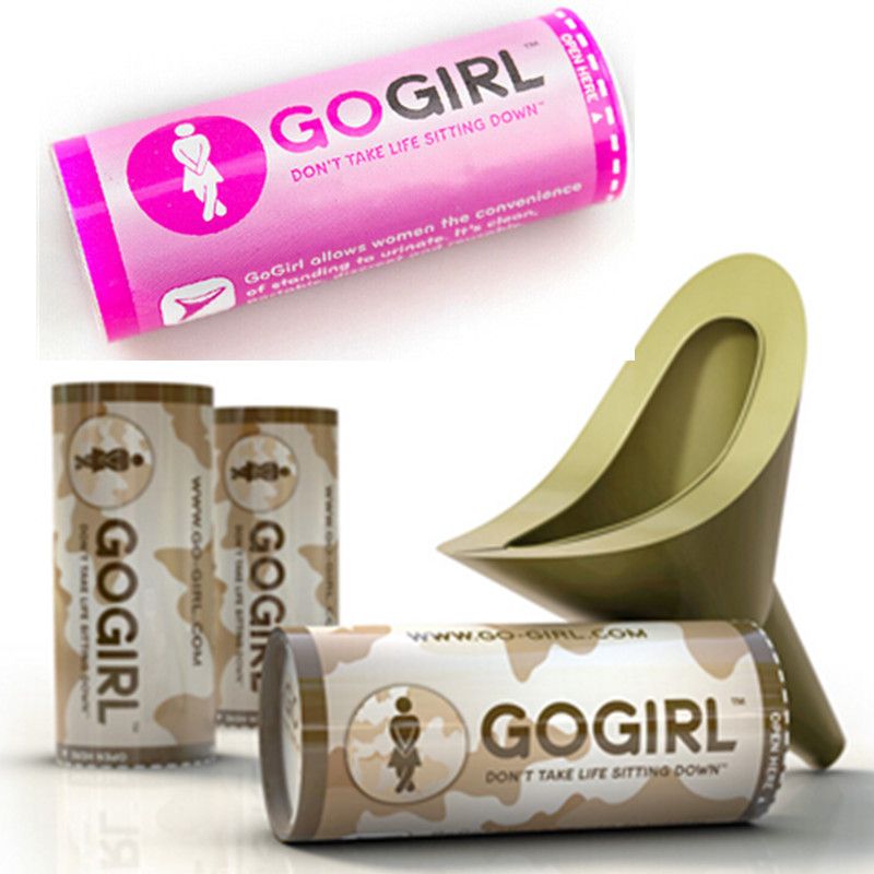 Gogirl Flexible Silicon Female Urination Device Fud Travel Portable ...