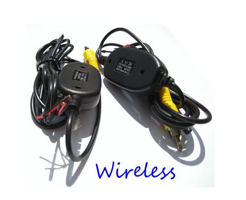 2021 2.4 Ghz Wireless RCA Video Transmitter Receiver Kit For Car Dvd ...