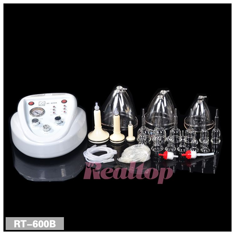 2019 Vacuum Therapy Machine Breast Pump Bust Enhancer And Massager From