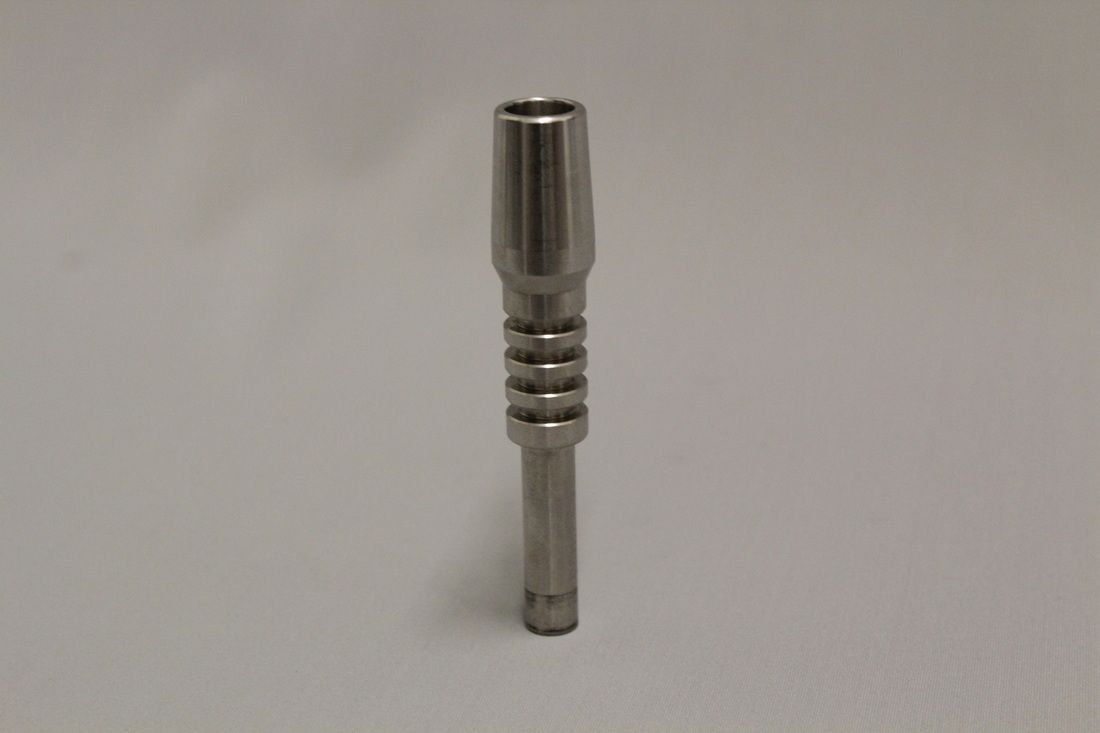 2021 Titanium Tip Nectar Collector Domeless Titanium Nail 10mm 14mm ...