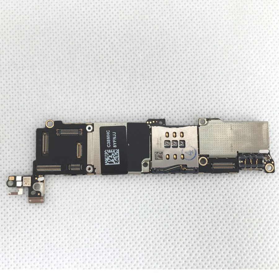 For IPhone 5S Original Motherboard 16GB 32GB Logic Board Unlocked NO ...